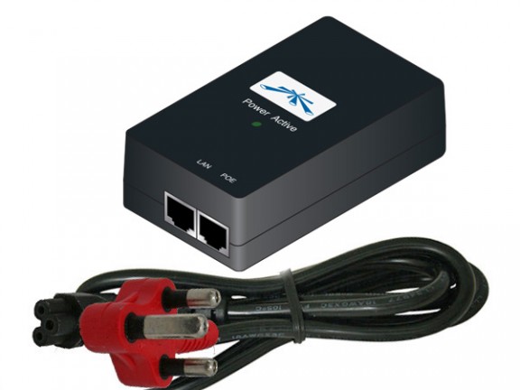 POE Injector, 50V, 60W , airFiber POE – Chevan Resources