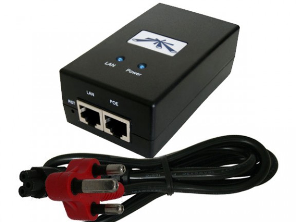 Ubiquiti PoE Injector 24V 1A SA Plug – Chevan Resources
